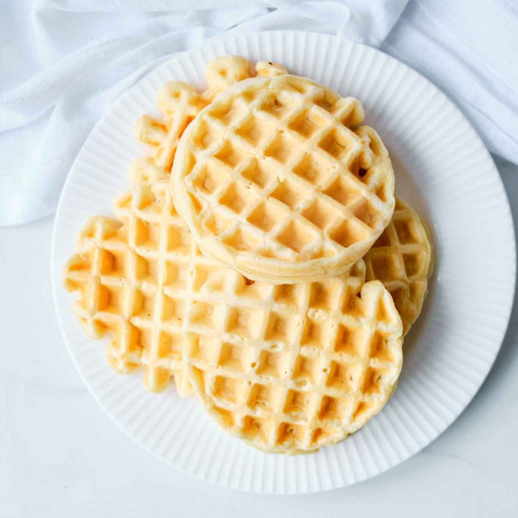 4 Mini Waffles – Freeze and Feast